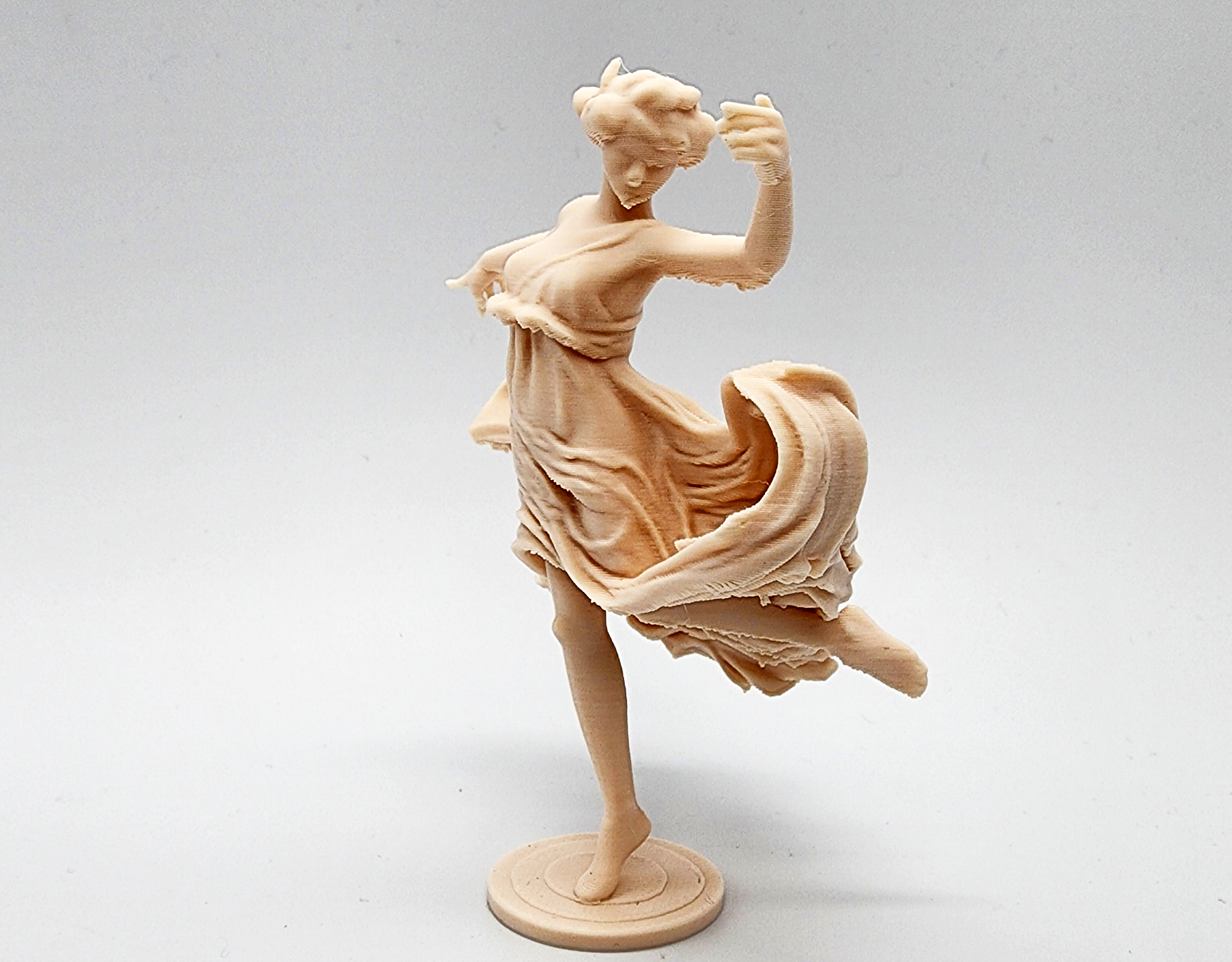 Dancing Goddess Statue #2 by Triple G Workshop | Download free STL ...