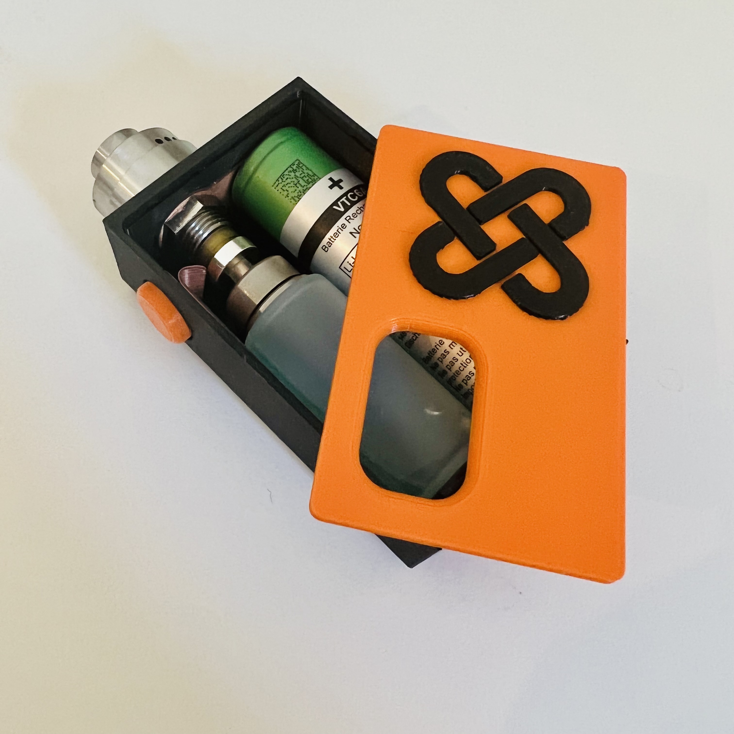 Vape Squonk Box Mod - 18650 Bottom Feeder by Macmade | Download free ...