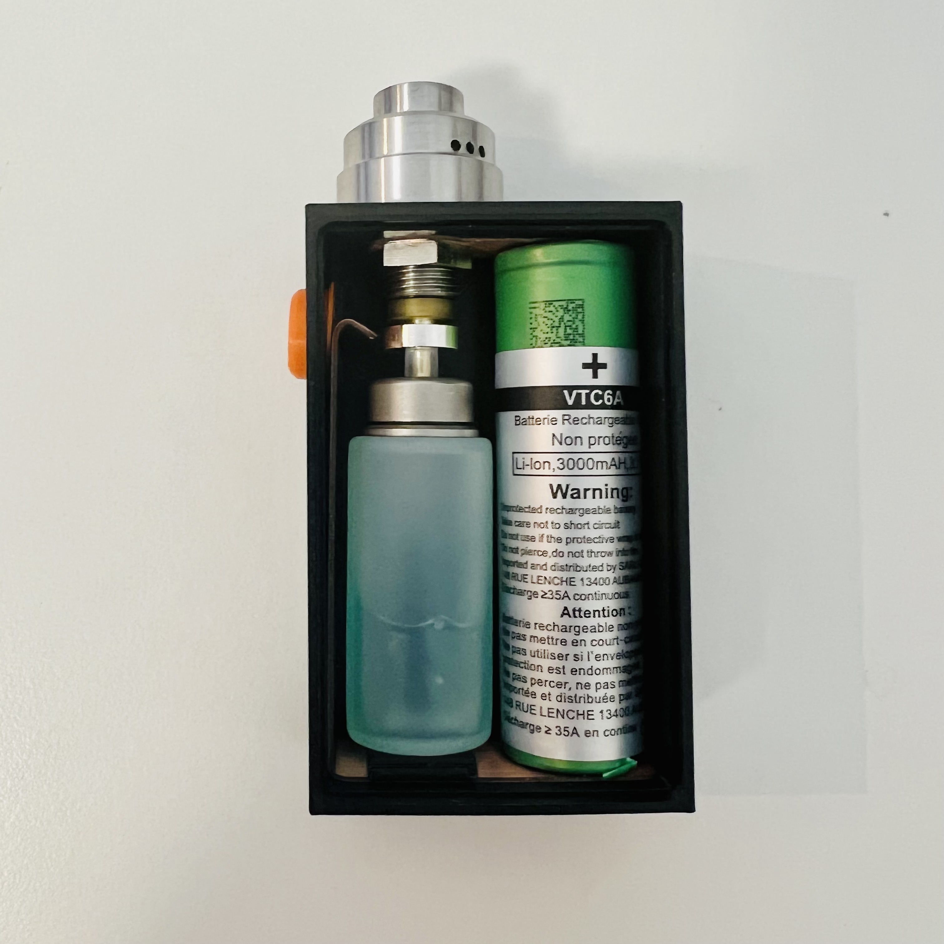 Vape Squonk Box Mod - 18650 Bottom Feeder by Macmade | Download free ...