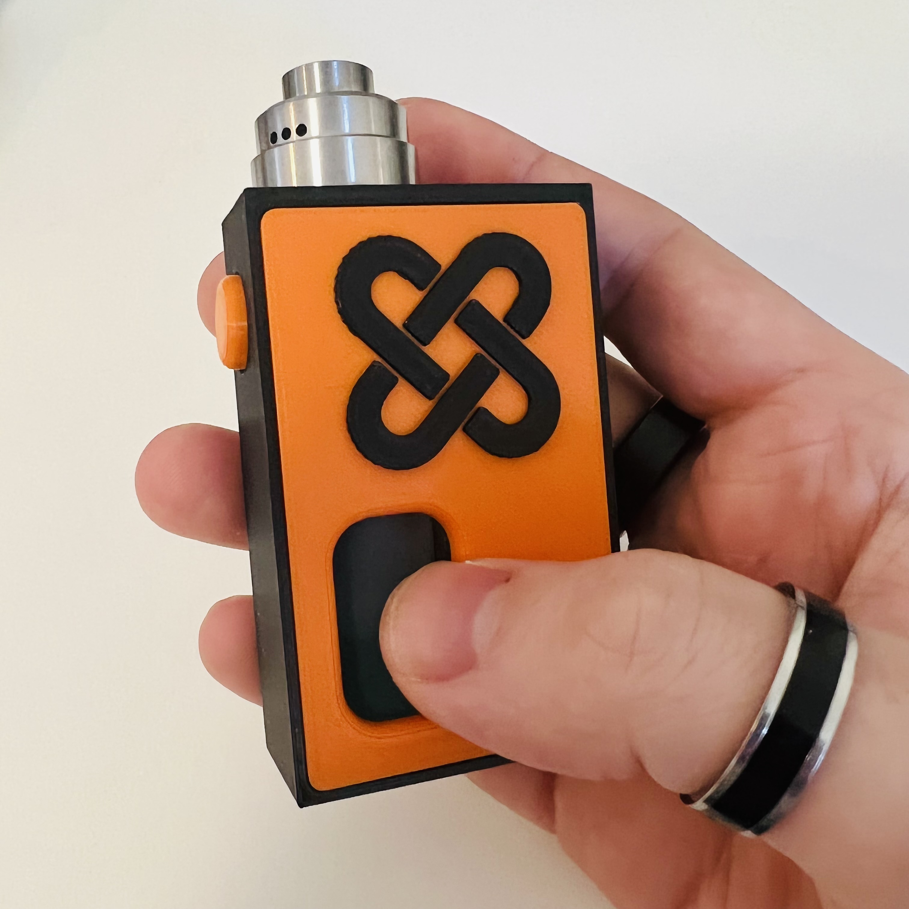 Vape Squonk Box Mod - 18650 Bottom Feeder by Macmade | Download free ...