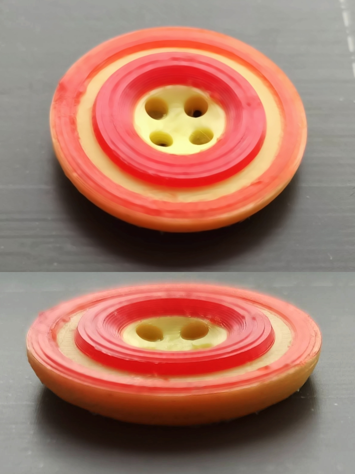 Simple Clothes Buttons by MORON | Download free STL model | Printables.com