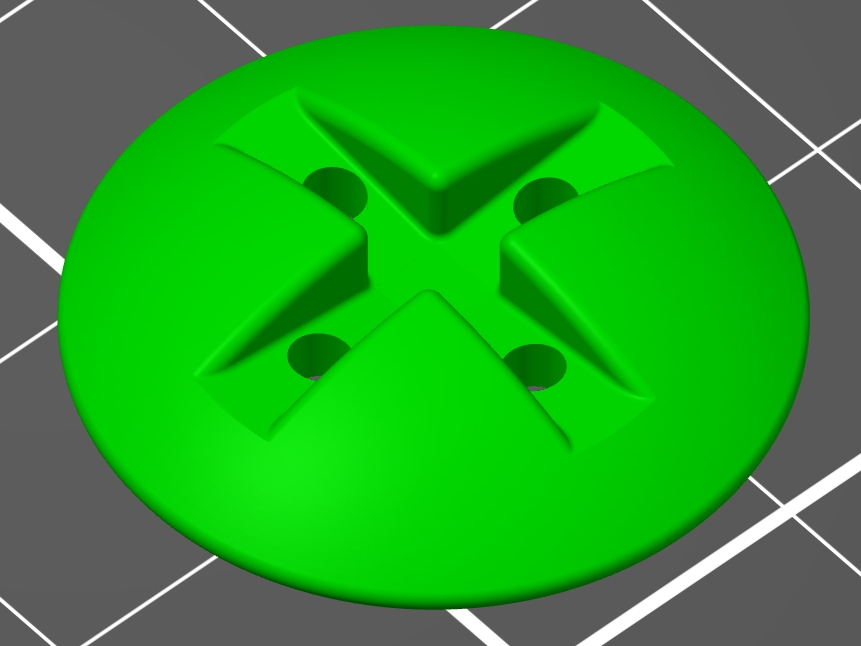 Simple Clothes Buttons by MORON | Download free STL model | Printables.com