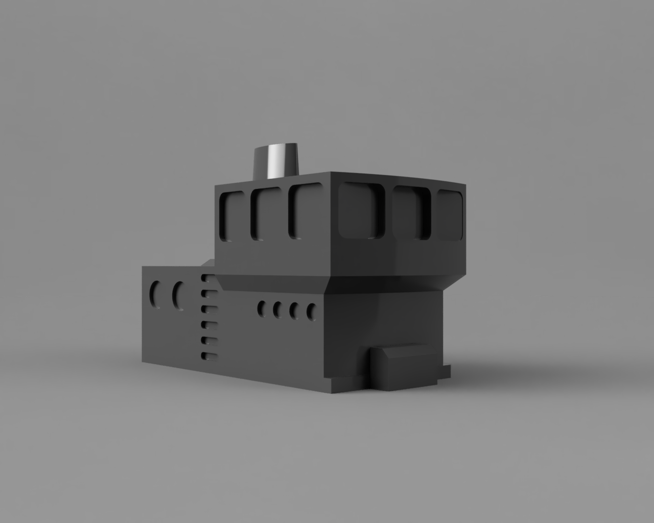 Small Ship Cabin by Lukáš Foukal | Download free STL model | Printables.com