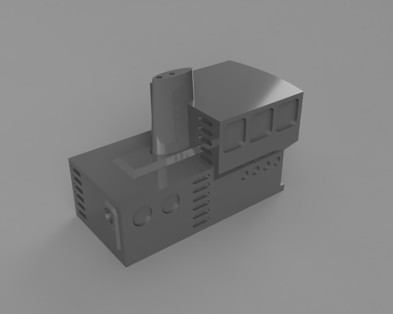 Small Ship Cabin by Lukáš Foukal | Download free STL model | Printables.com