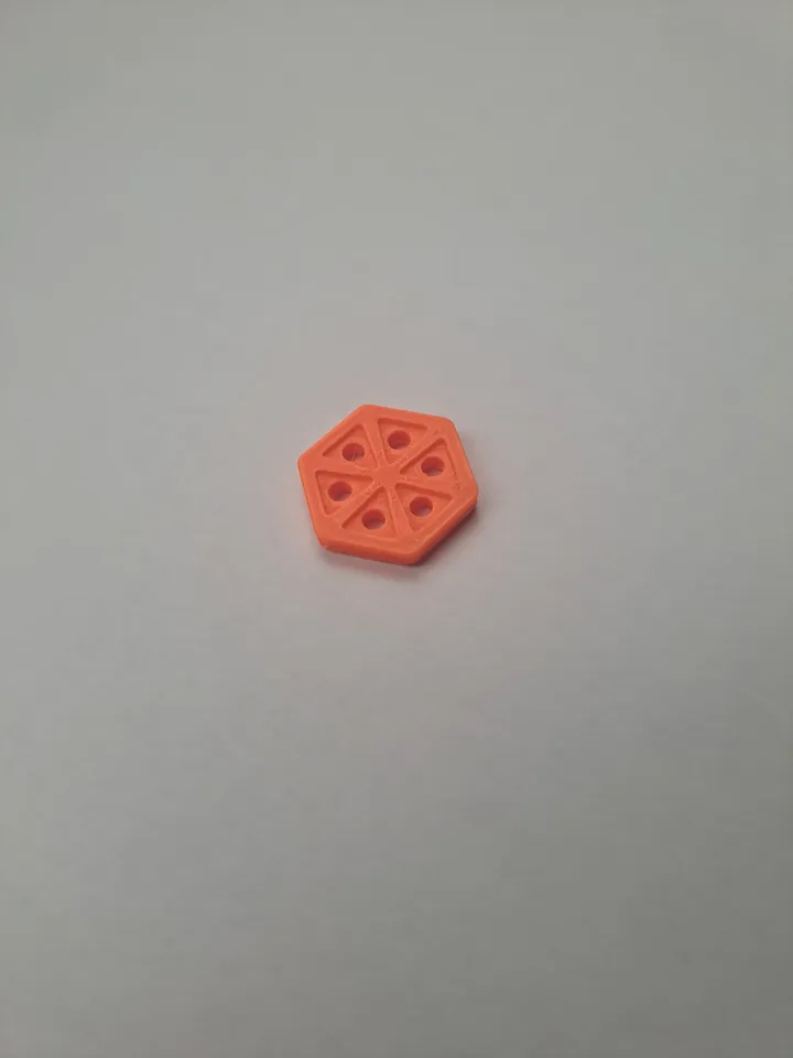 Hexagon Button by 3dprintree | Download free STL model | Printables.com