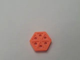 Hexagon Button by 3dprintree | Download free STL model | Printables.com