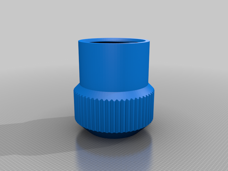 Scuba DIN regulator cap with attachment point by Snarius | Download ...