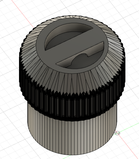 Scuba DIN regulator cap with attachment point by Snarius | Download ...