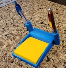 MultiConnect notepad holder. by Glenn Brockett | Download free STL ...