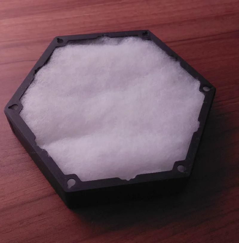 Hexagonal Infill Wall Panels by Waschtl | Download free STL model ...