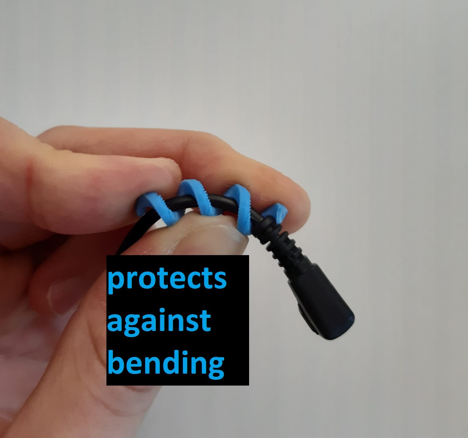 cable protector by victor_frncy | Download free STL model | Printables.com