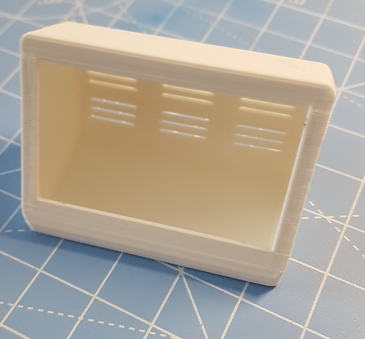 Hygrometer Case by Kx | Download free STL model | Printables.com