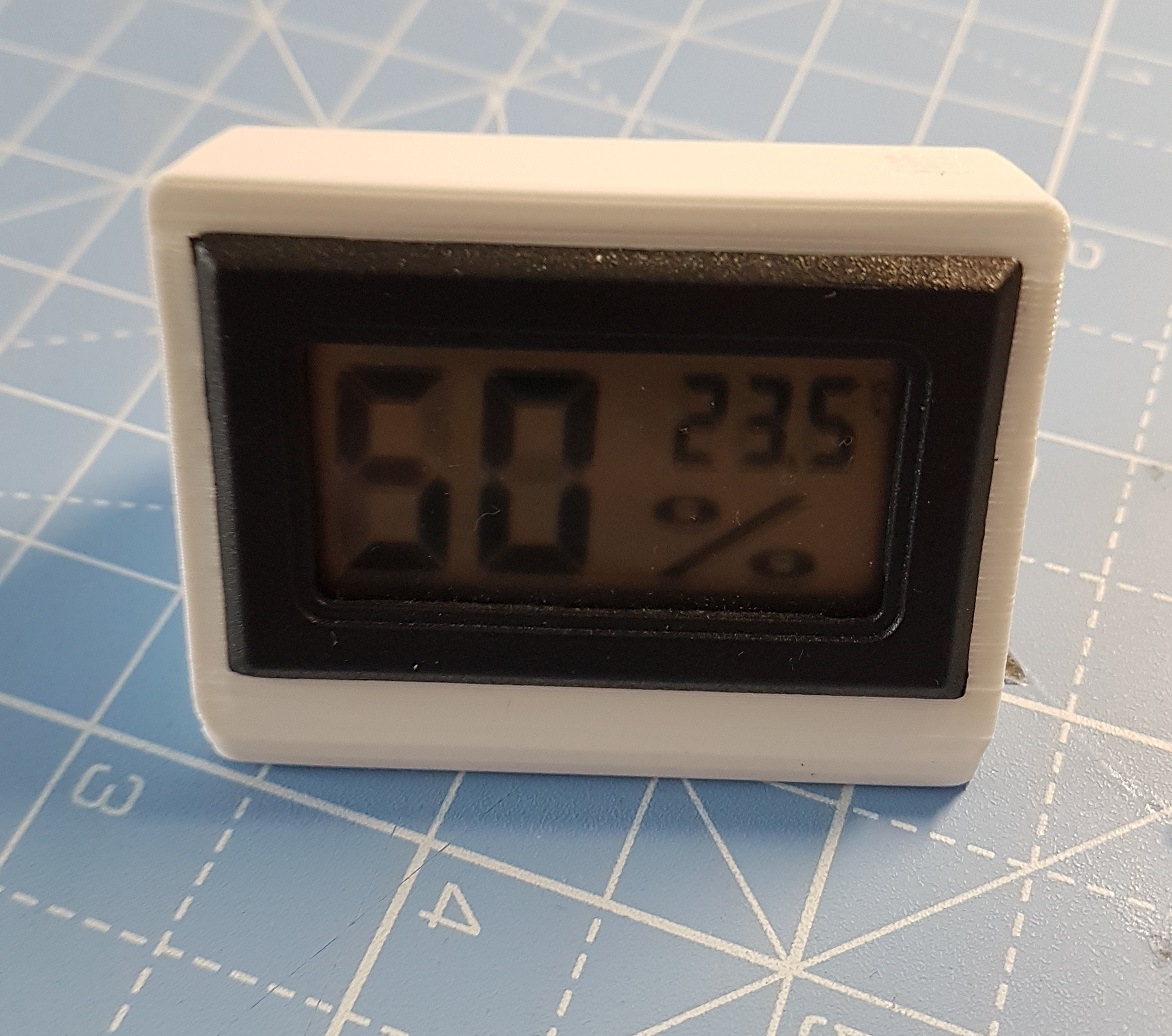 Hygrometer Case by Kx | Download free STL model | Printables.com