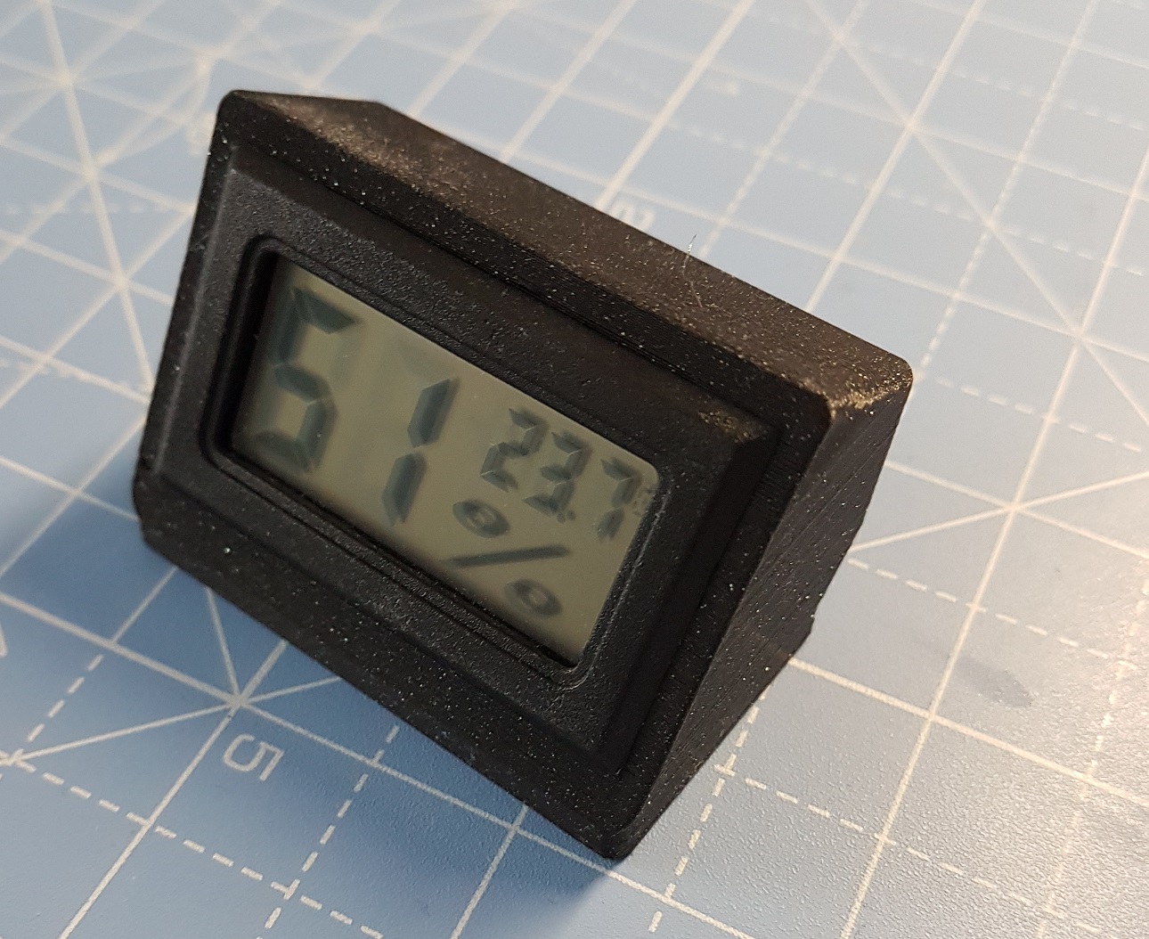 Hygrometer Case by Kx | Download free STL model | Printables.com