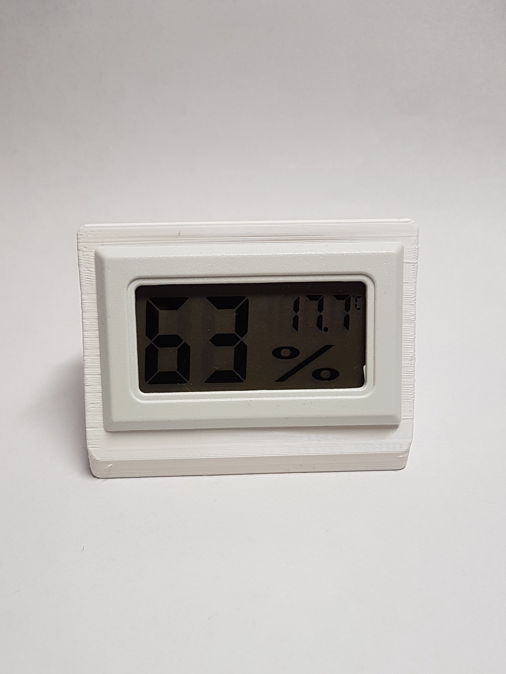 Hygrometer Case by Kx | Download free STL model | Printables.com