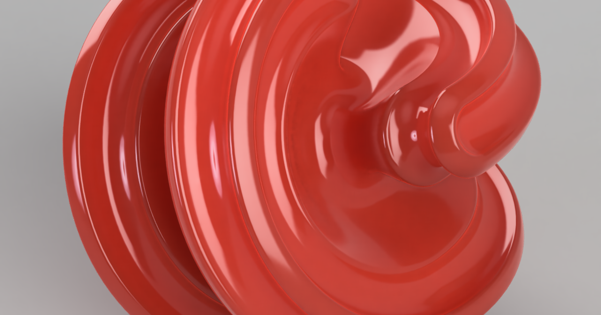 Sphericon 04 (Hexagon Based) by Wilko | Download free STL model ...