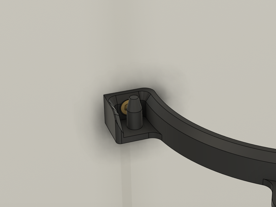 Snapback Cap Wall Mount by Scott | Download free STL model | Printables.com