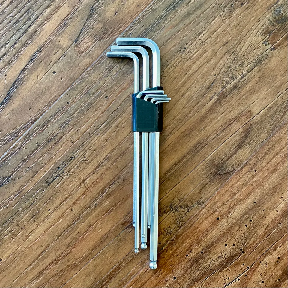 Inbus / Allen Key Holder by Zbyněk Ch. | Download free STL model ...