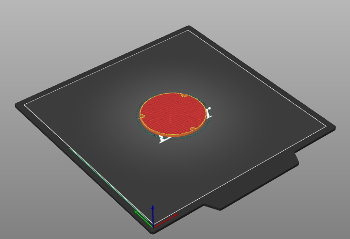 Automatic light bowl by Ryze3D | Download free STL model | Printables.com