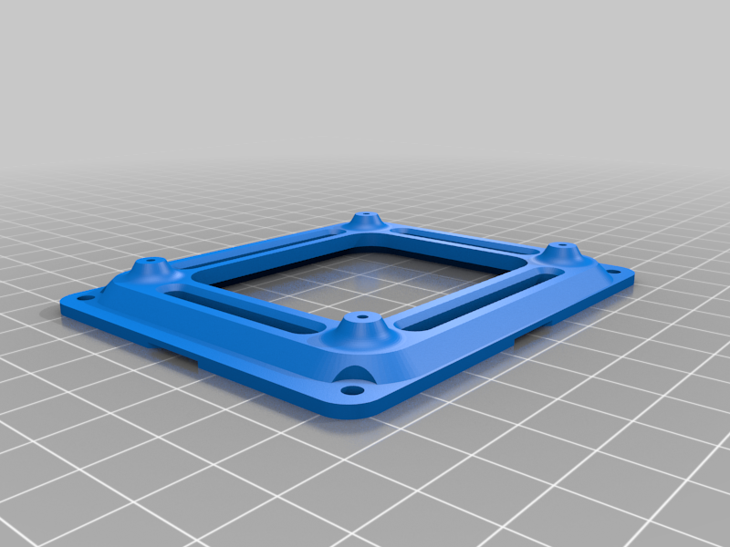 Raspberry Pi 4 case with 2.5 HDD(SSD) mount par Zdendys | Téléchargez ...