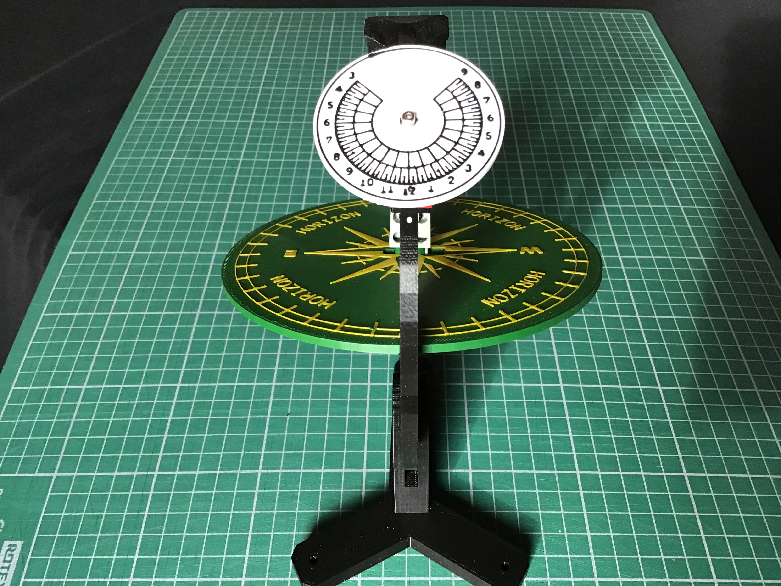 Hour Dial for Solar Motion & Position Demonstrator by 3DMason ...