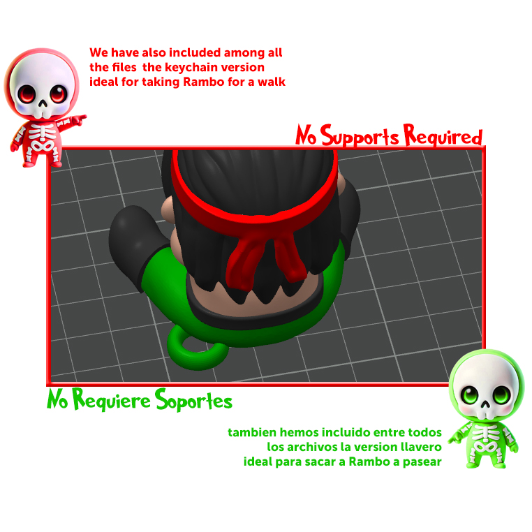 Rambo by La.Calavera.STL | Download free STL model | Printables.com