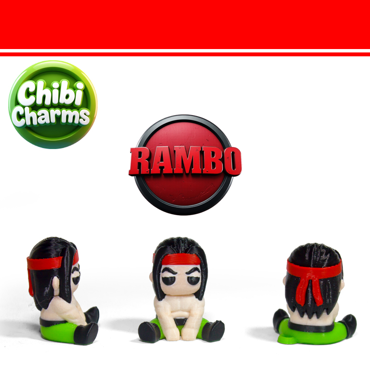 Rambo by La.Calavera.STL | Download free STL model | Printables.com