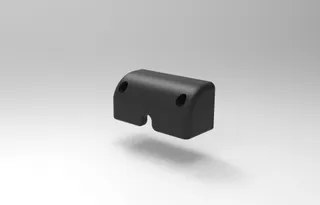 Window Cleat Hitch by innersea | Download free STL model | Printables.com