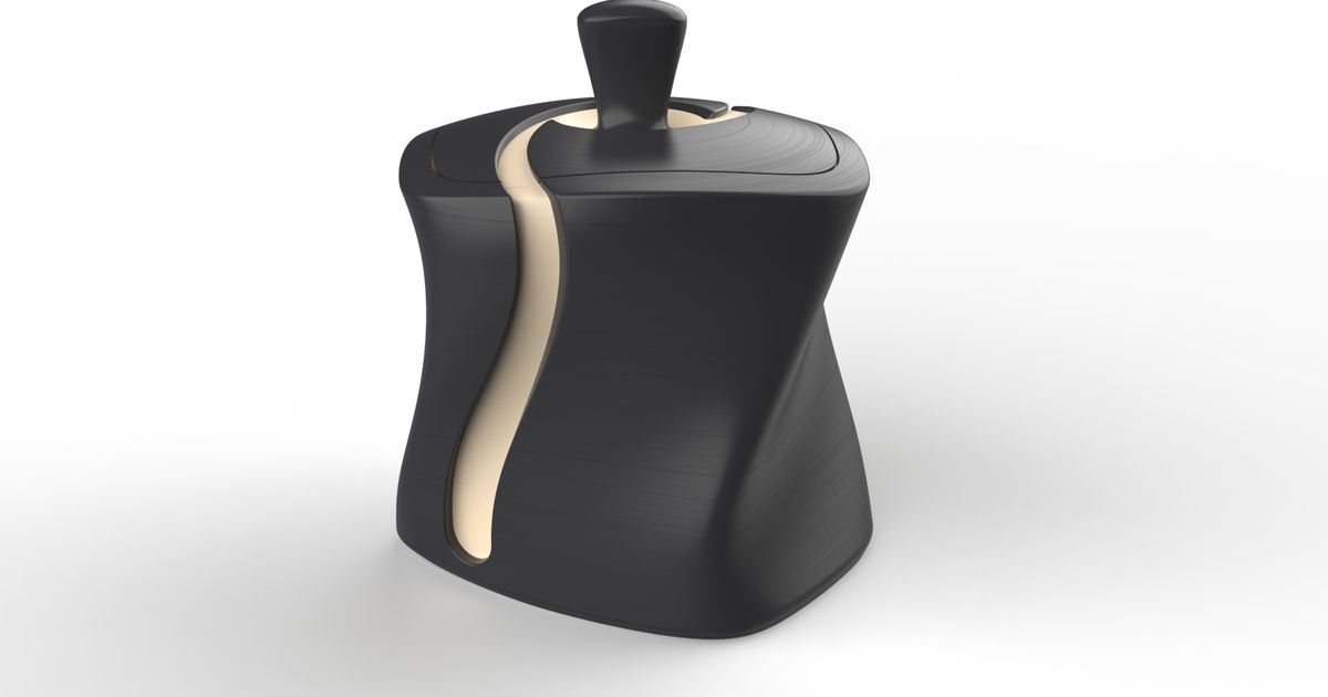 Twisted Box by m2tts | Download free STL model | Printables.com