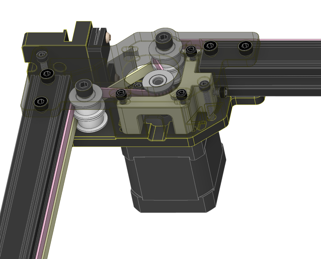 All-Wheel Drive (AWD) Mod for Sovol SV08 3D Printer by Nadir @ CN3D ...