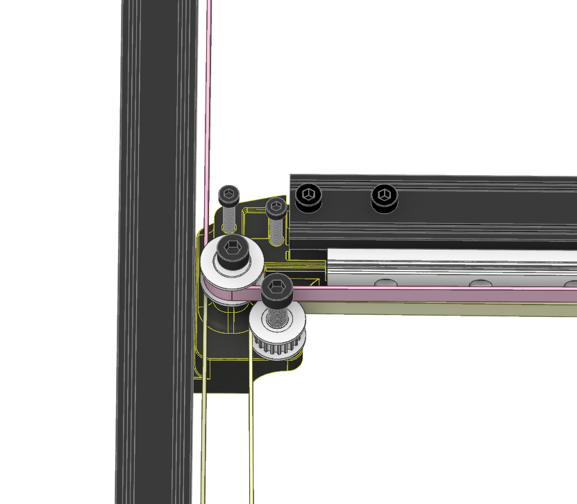 All-Wheel Drive (AWD) Mod for Sovol SV08 3D Printer by Nadir @ CN3D ...