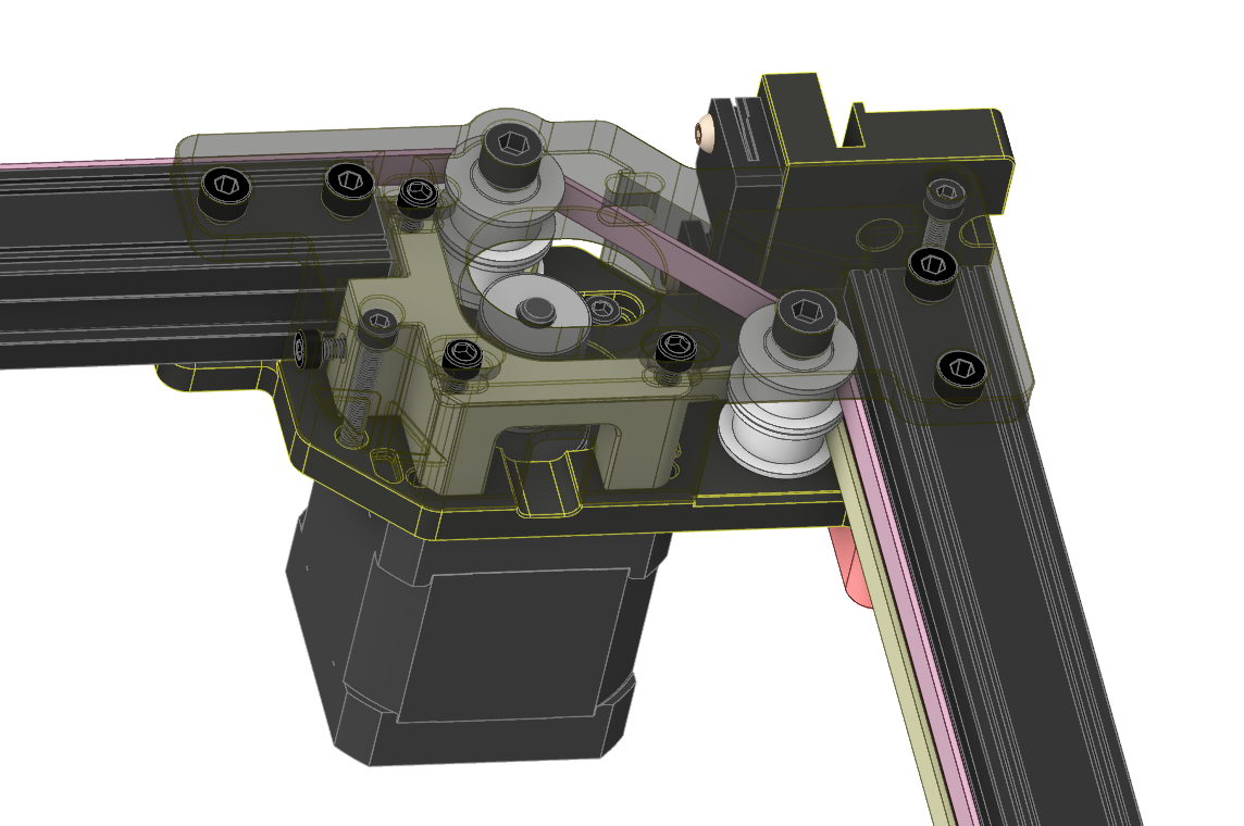 All-Wheel Drive (AWD) Mod for Sovol SV08 3D Printer by Nadir @ CN3D ...
