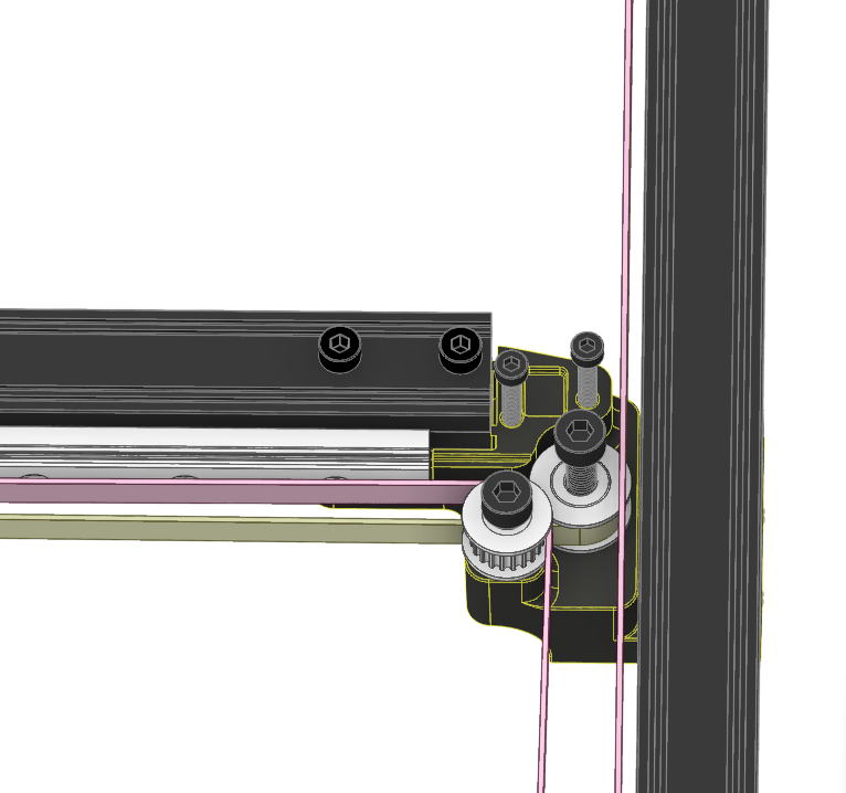 All-Wheel Drive (AWD) Mod for Sovol SV08 3D Printer by Nadir @ CN3D ...