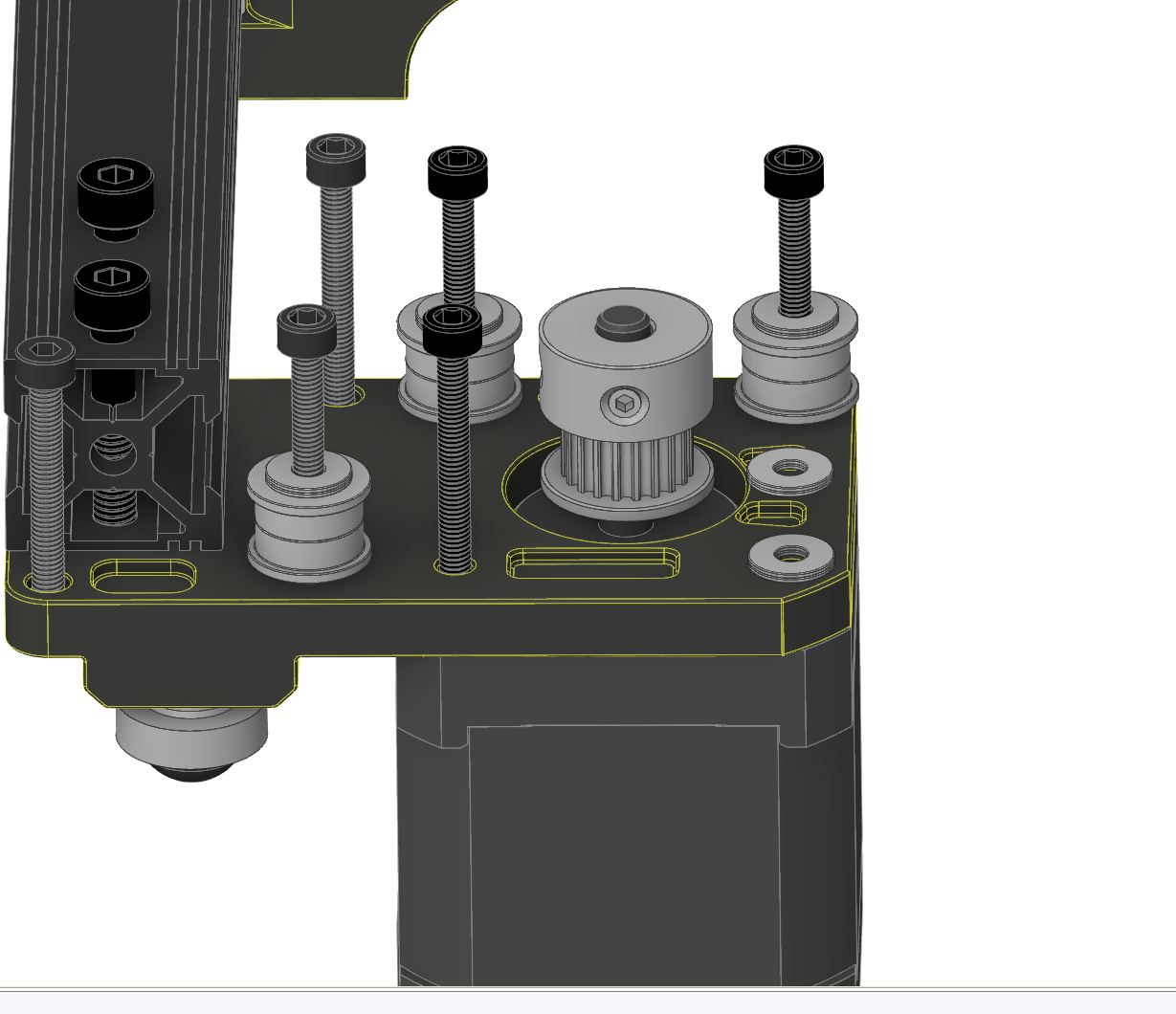 All-Wheel Drive (AWD) Mod for Sovol SV08 3D Printer by Nadir @ CN3D ...