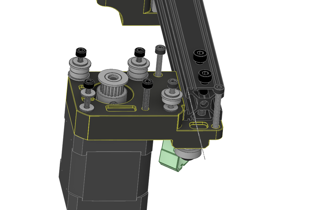 All-Wheel Drive (AWD) Mod for Sovol SV08 3D Printer by Nadir @ CN3D ...