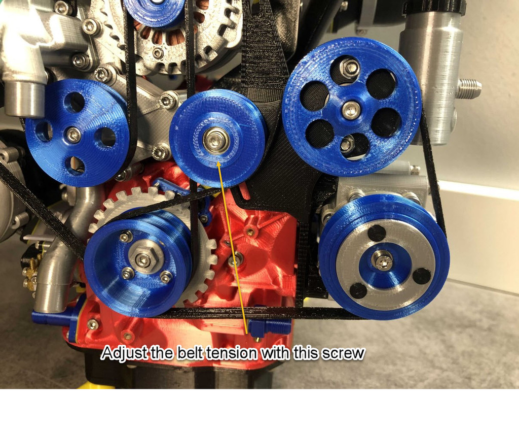 MAZDA RX7 (27/27) / Belts add-on by dancan13f | Download free STL model ...