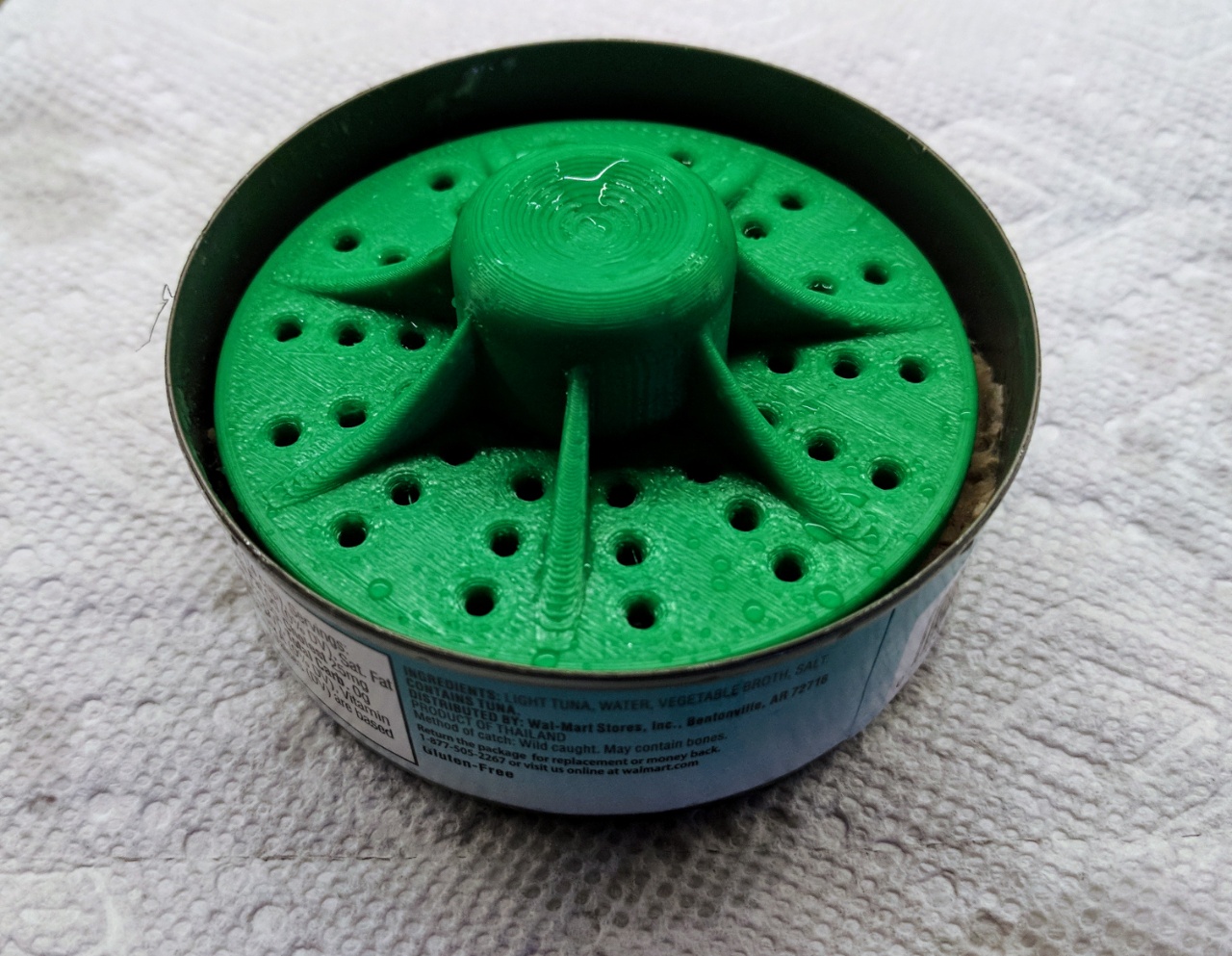 Tuna Squeezer Strainer by Chimore | Download free STL model ...