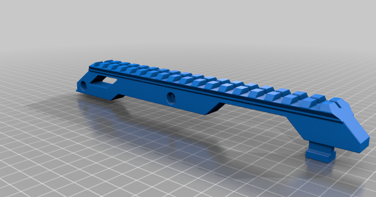 Adventure Force Spectrum Picatinny Rail by tedcook94 | Download free ...