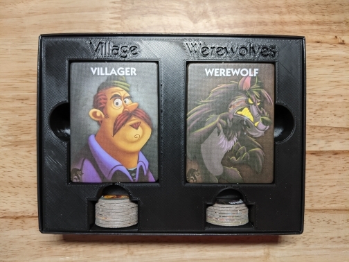 One Night Ultimate Werewolf Insert by tedcook94 | Download free STL ...