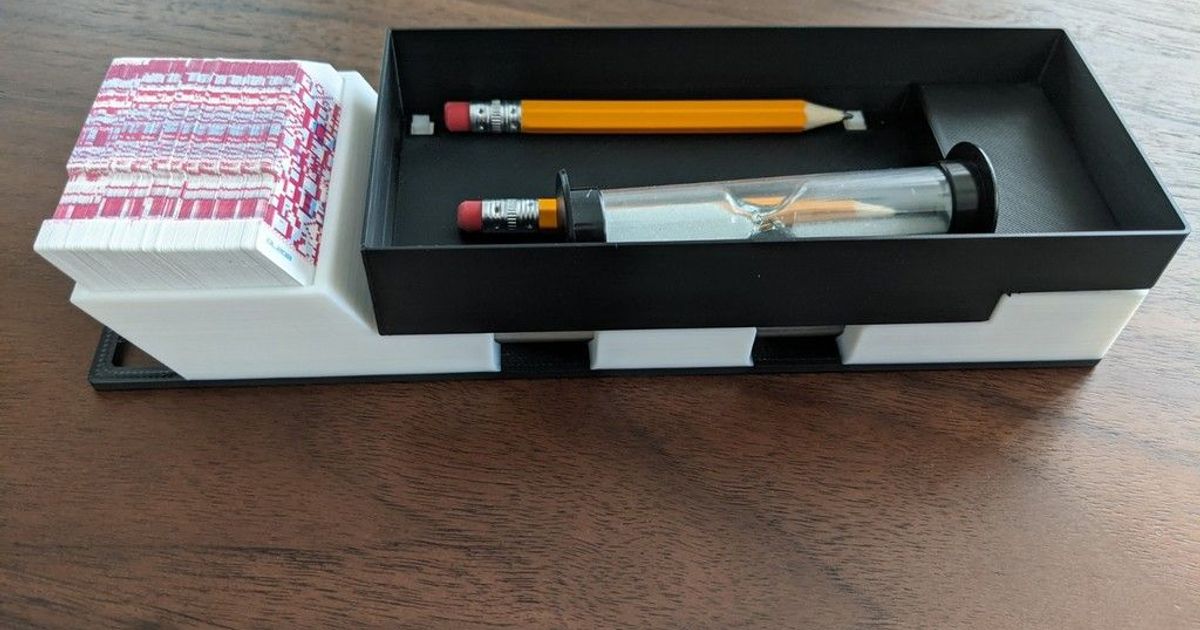 Decrypto Insert (Sleeved and GeekUp) by tedcook94 | Download free STL ...