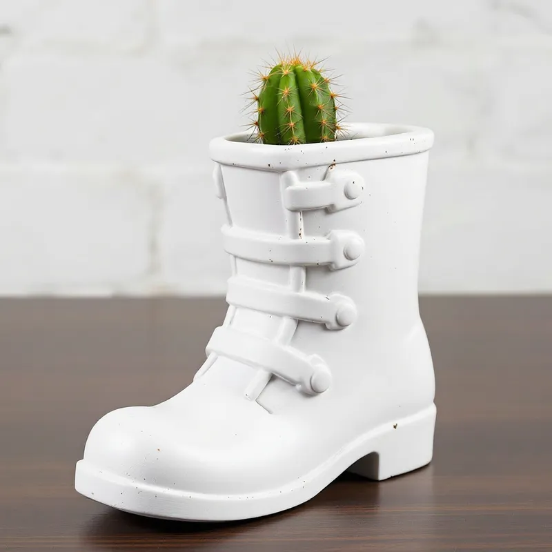 Shoe Flower Pot – Unique Home Decoration by SPAJX | Download free STL ...