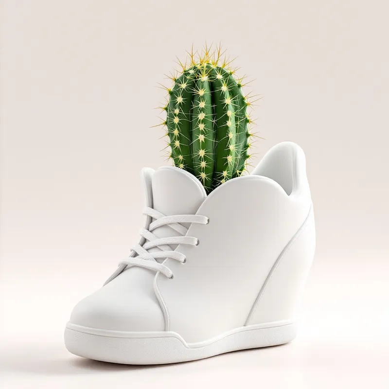 Shoe Flower Pot – Unique Home Decoration by SPAJX | Download free STL ...