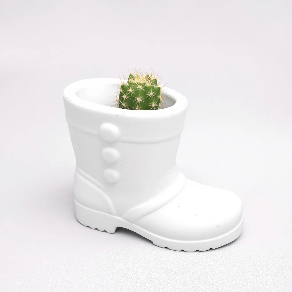 Shoe Flower Pot – Unique Home Decoration by SPAJX | Download free STL ...