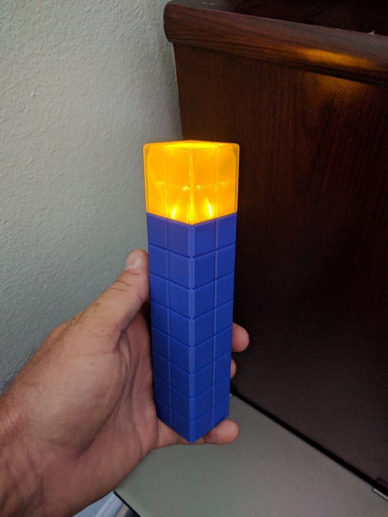 Minecraft Torch Template at Troy Hager blog