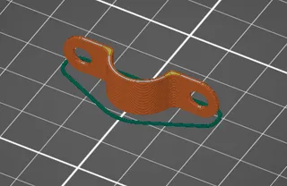 Hose or Cable Clip by George F | Download free STL model | Printables.com