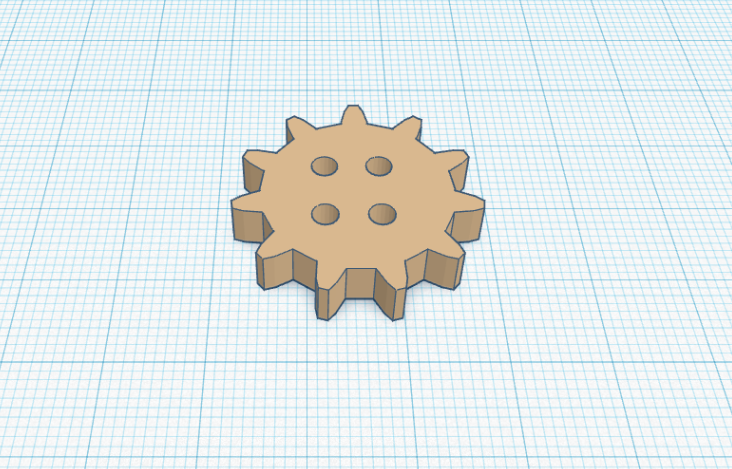 10 Vintage Gear Buttons by Oliver Rothner | Download free STL model ...