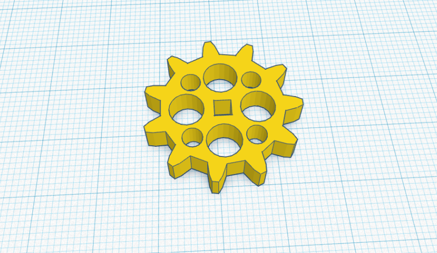 10 Vintage Gear Buttons by Oliver Rothner | Download free STL model ...