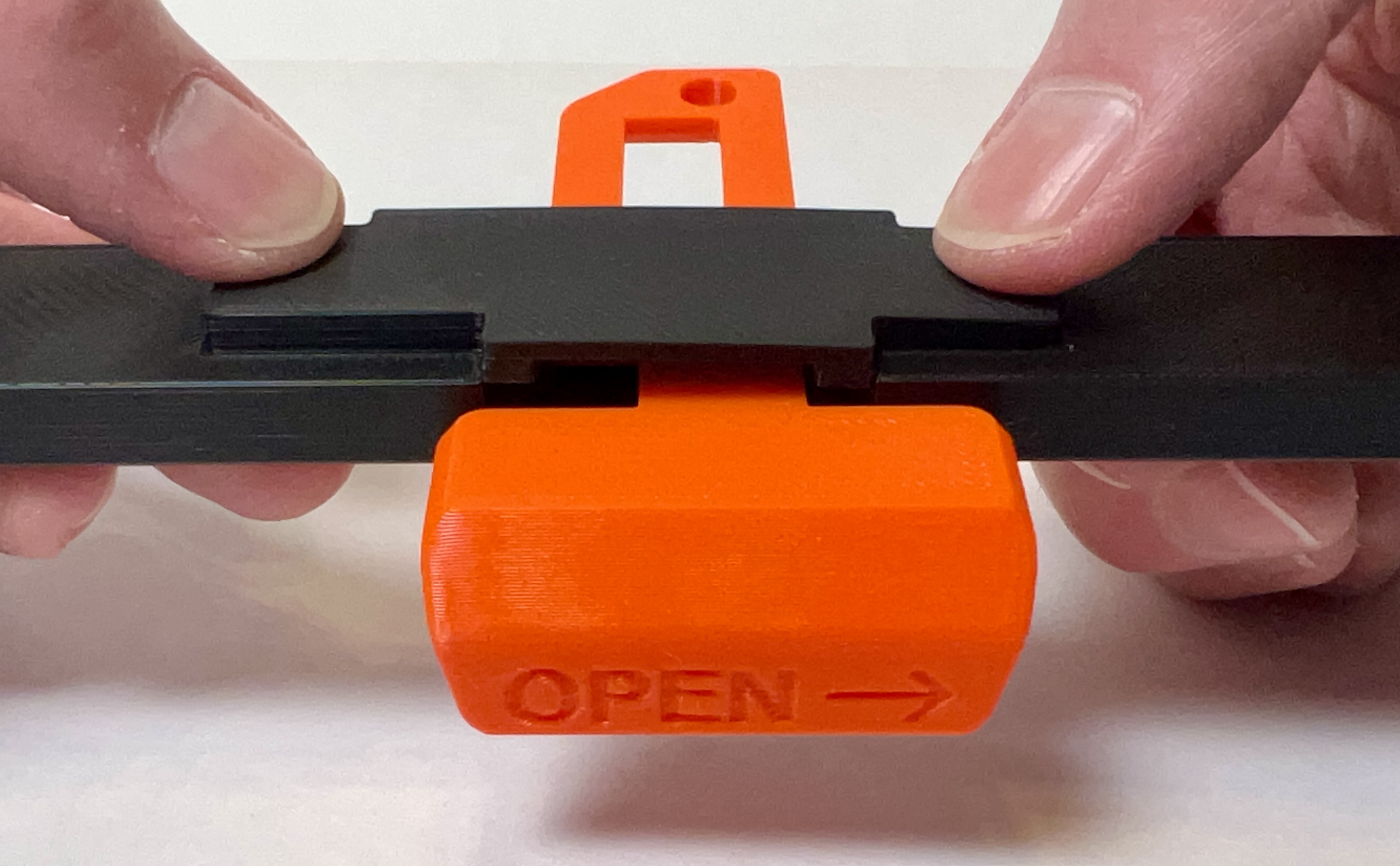Prusa Core One Magnetic Top Cover with Integrated Vent Handle by dteng ...