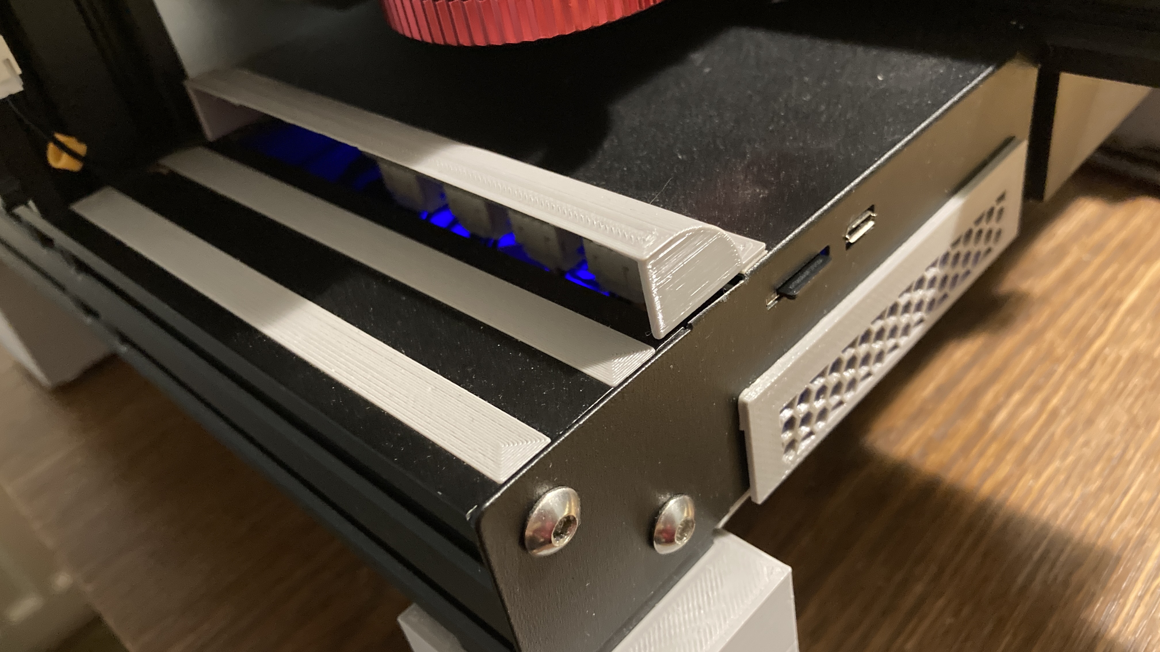 Ender 3 V2 Noctua Mod by Alexej | Download free STL model | Printables.com