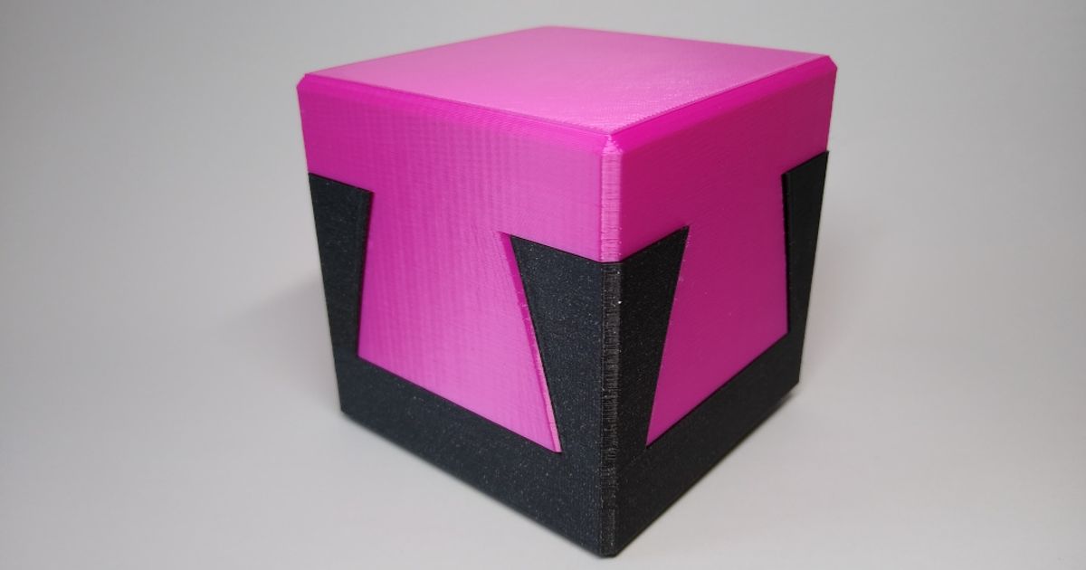 Rotatable Box by GBear | Download free STL model | Printables.com